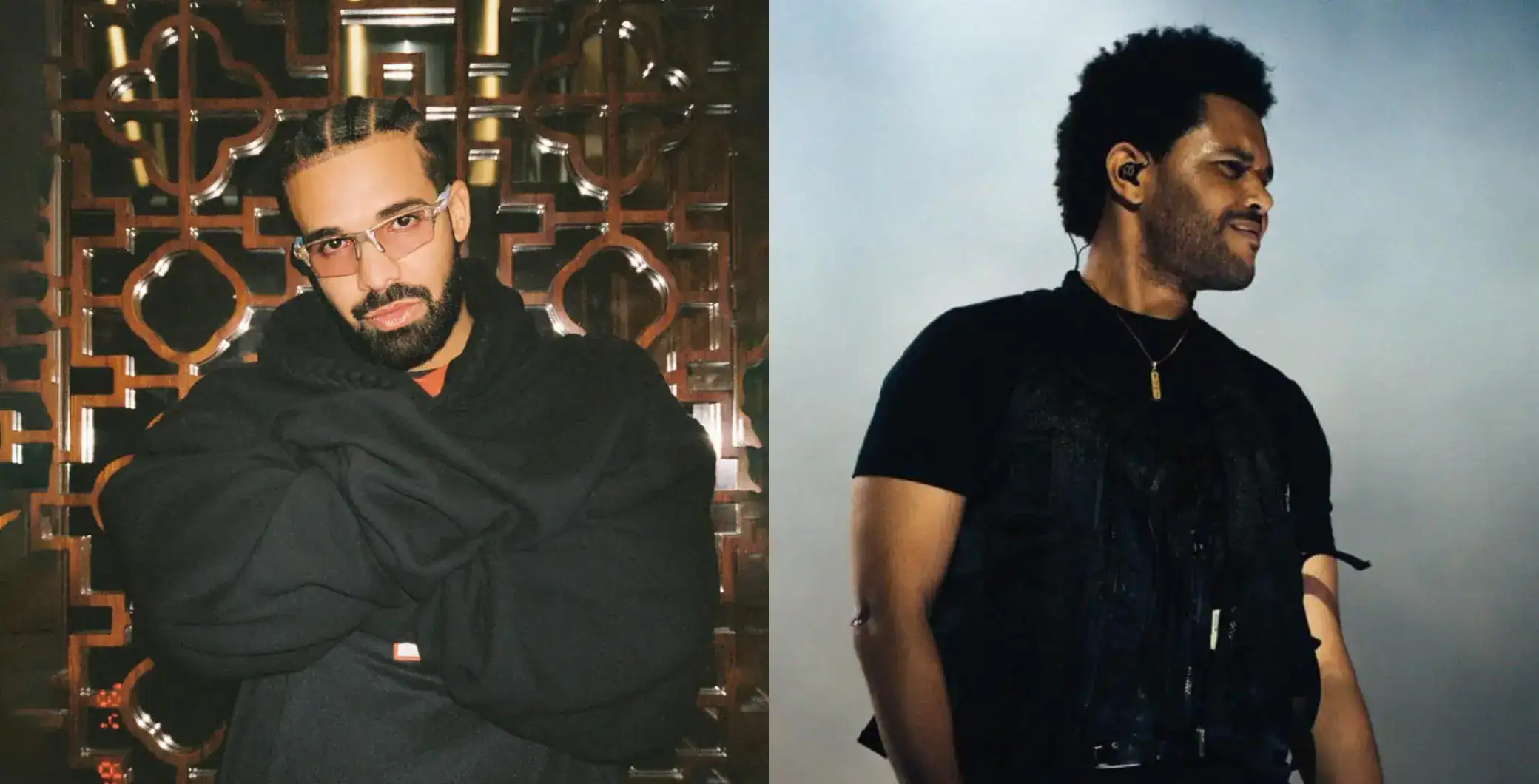 ‘We don’t listen to that,’ Drake throws jabs at The Weeknd during a ...