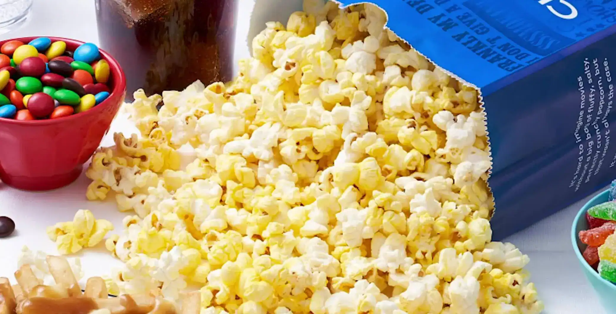 Cineplex is now giving free refills on large popcorn and drinks - NOW ...