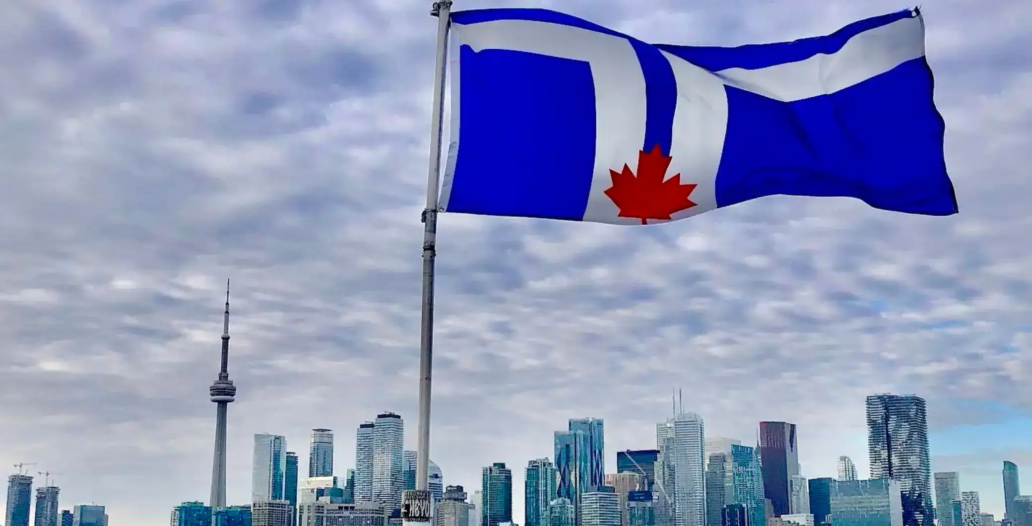 ‘Iconic and timeless,’ This resident designed the Toronto flag 50 years ...