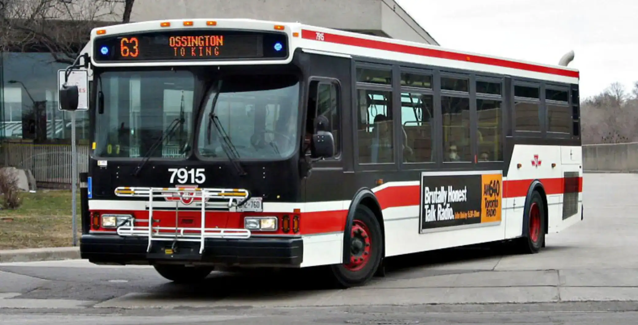Investigation underway after man run over by TTC bus - NOW Toronto