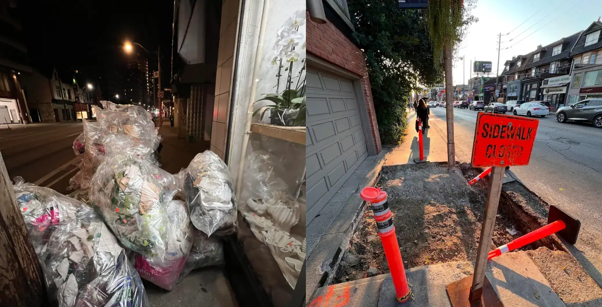 Toronto residents are tired of garbage pile-up on sidewalks causing ...