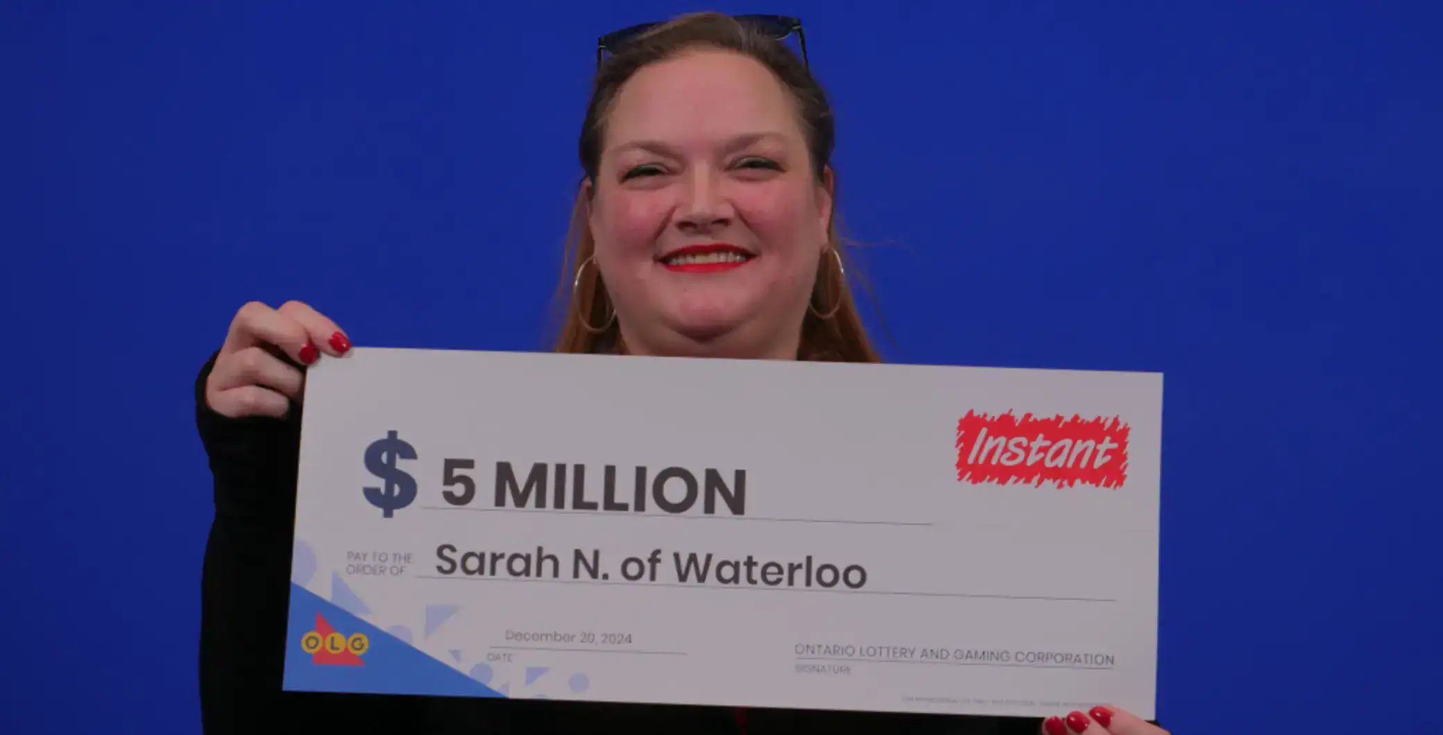 Waterloo woman says she wants to buy a Reuben sandwich after winning ...
