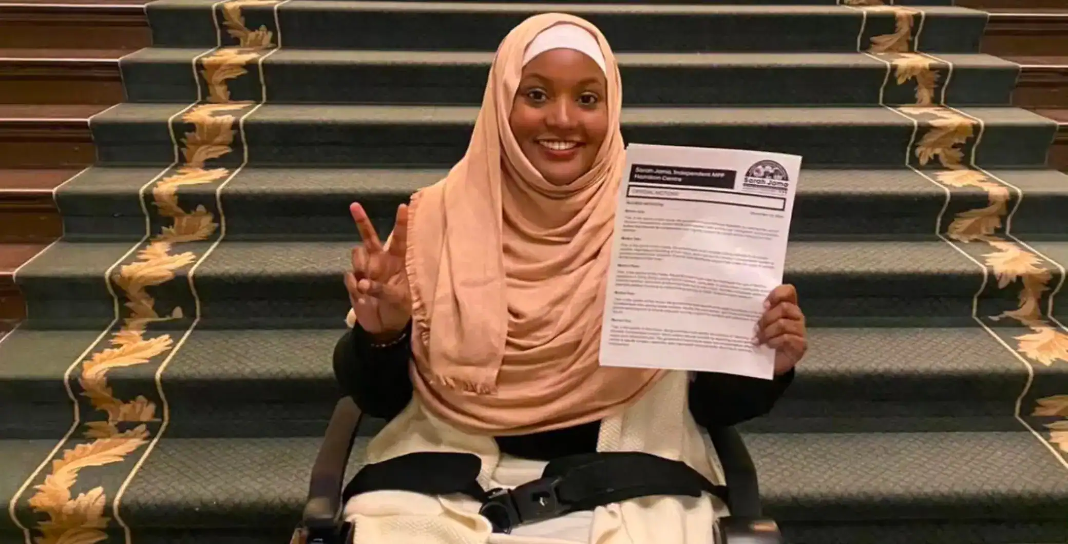 ‘Keep fighting the good fight,’ Hamilton MPP Sarah Jama to seek re ...