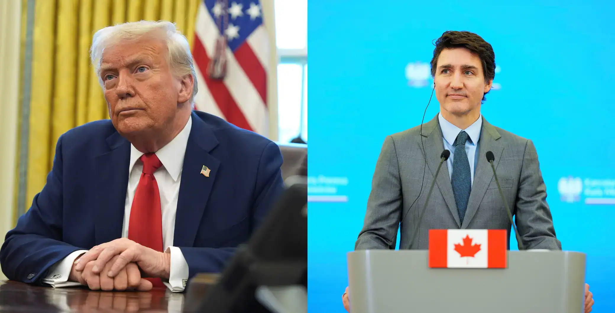 Trudeau secures 30-day tariff delay in last minute deal with Trump