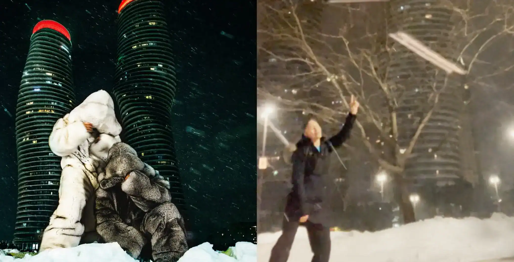 ‘Went to them towers n PERFORMED’, Fans are recreating Drake and ...