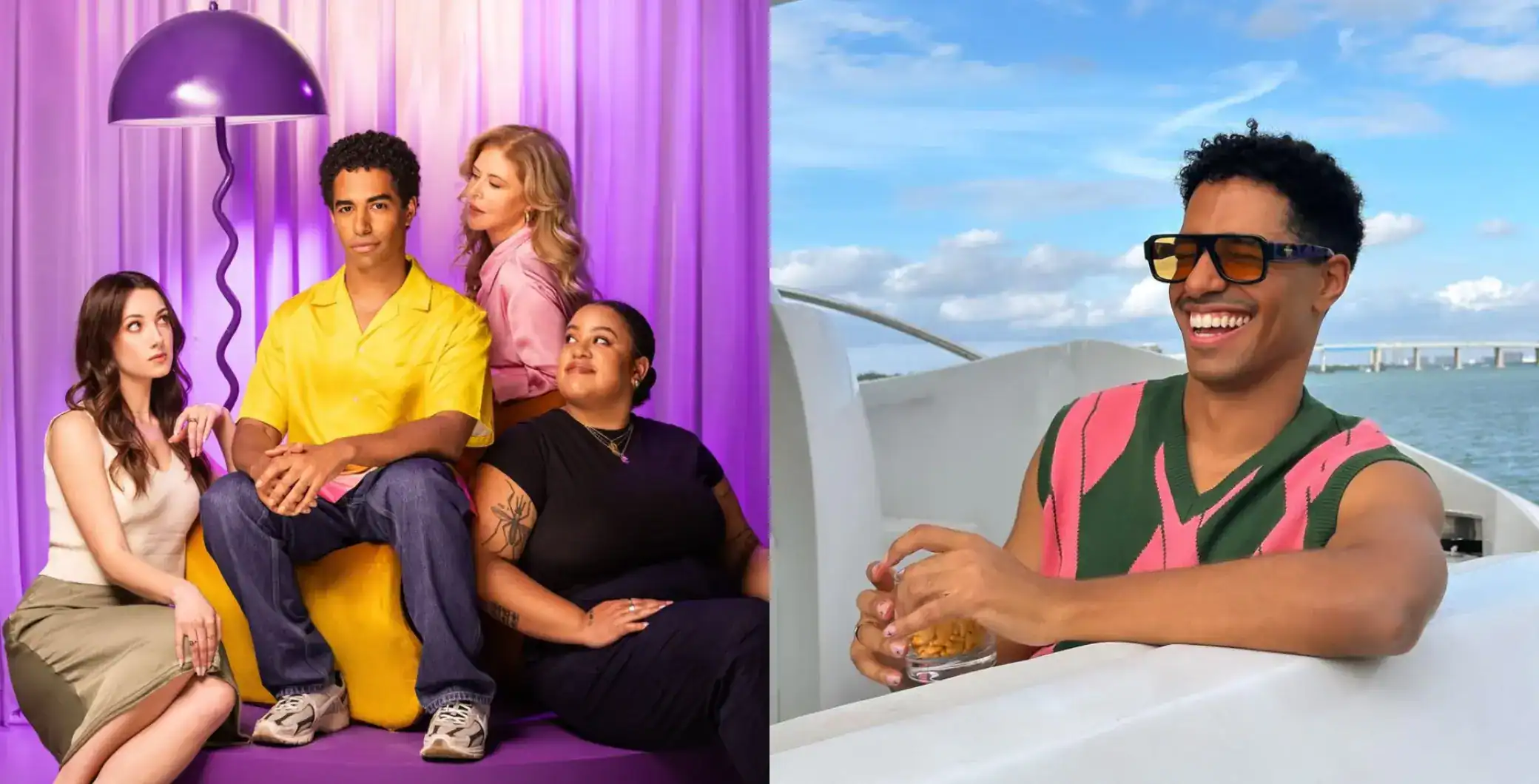 Toronto TikTok star Boman Martinez-Reid spills on his Crave series