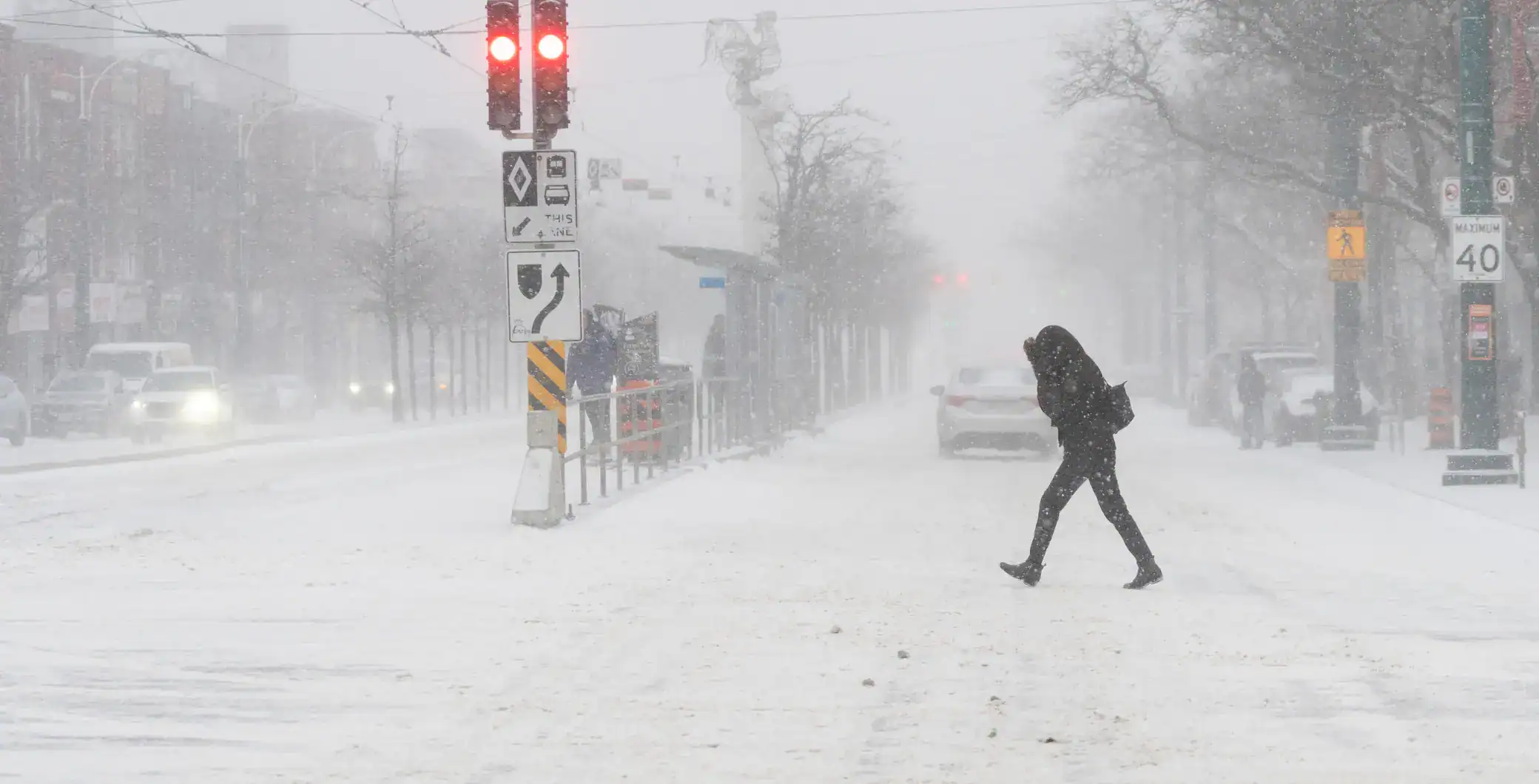 ‘Quite treacherous,’ Messy mid-week snow storm expected in Toronto, and ...