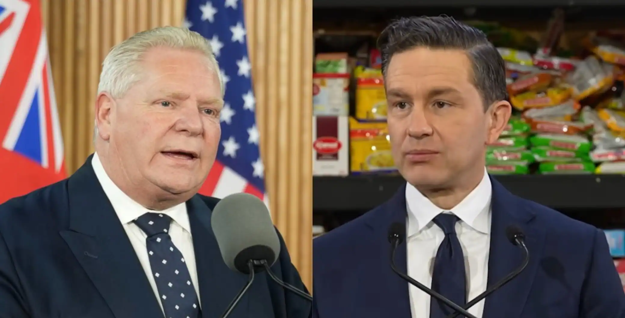 Doug Ford shuts down rumours that he turned down Pierre Poilievre’s ...