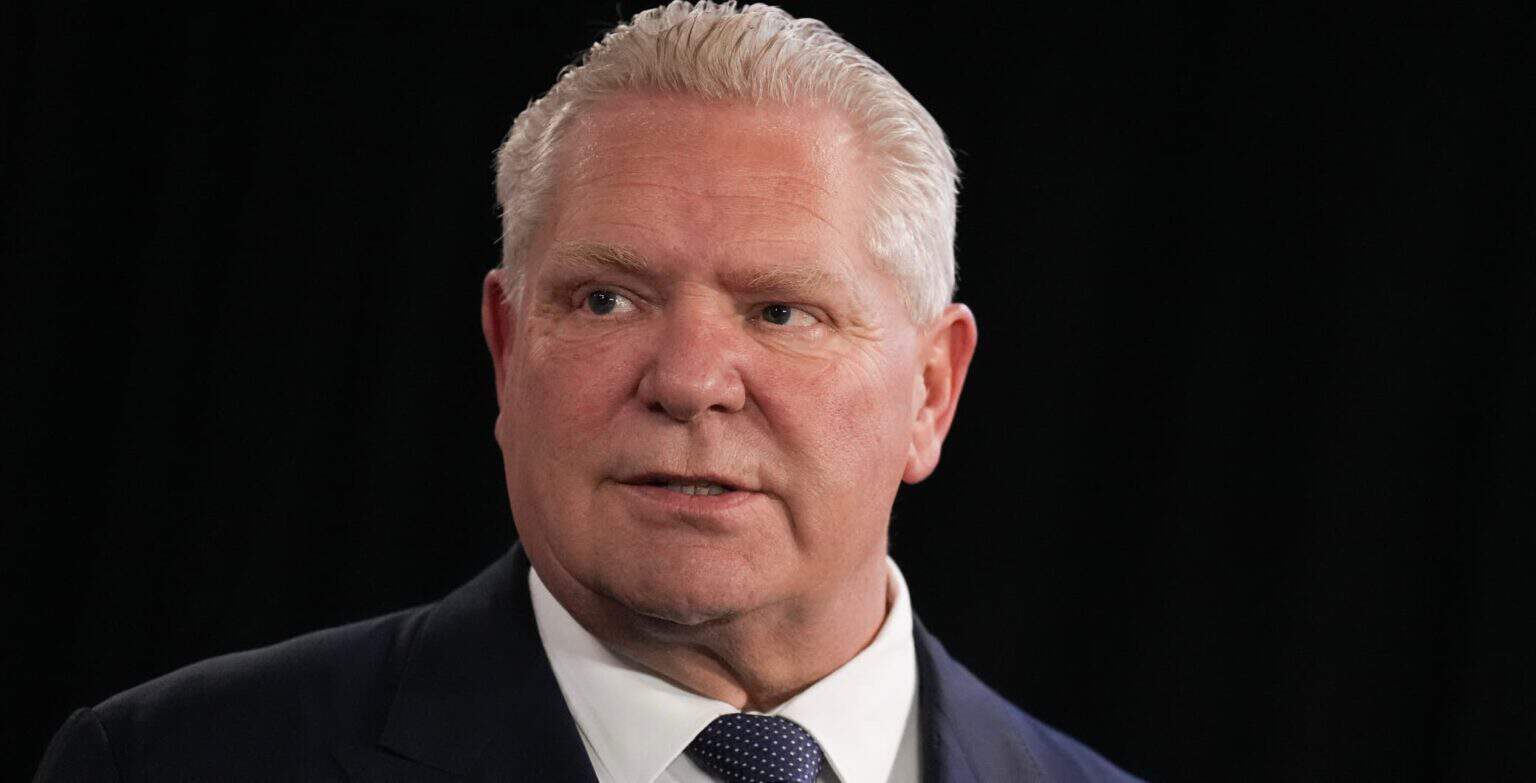 ‘So much for not backing down,’ Doug Ford pauses 25% surcharge on ...