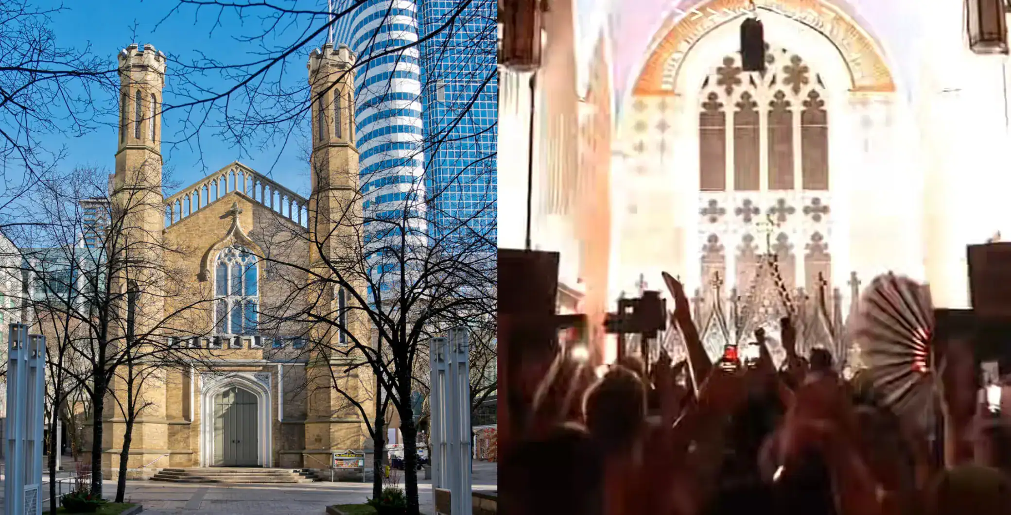 Is it disrespectful to party in religious spaces? Toronto pastor ...