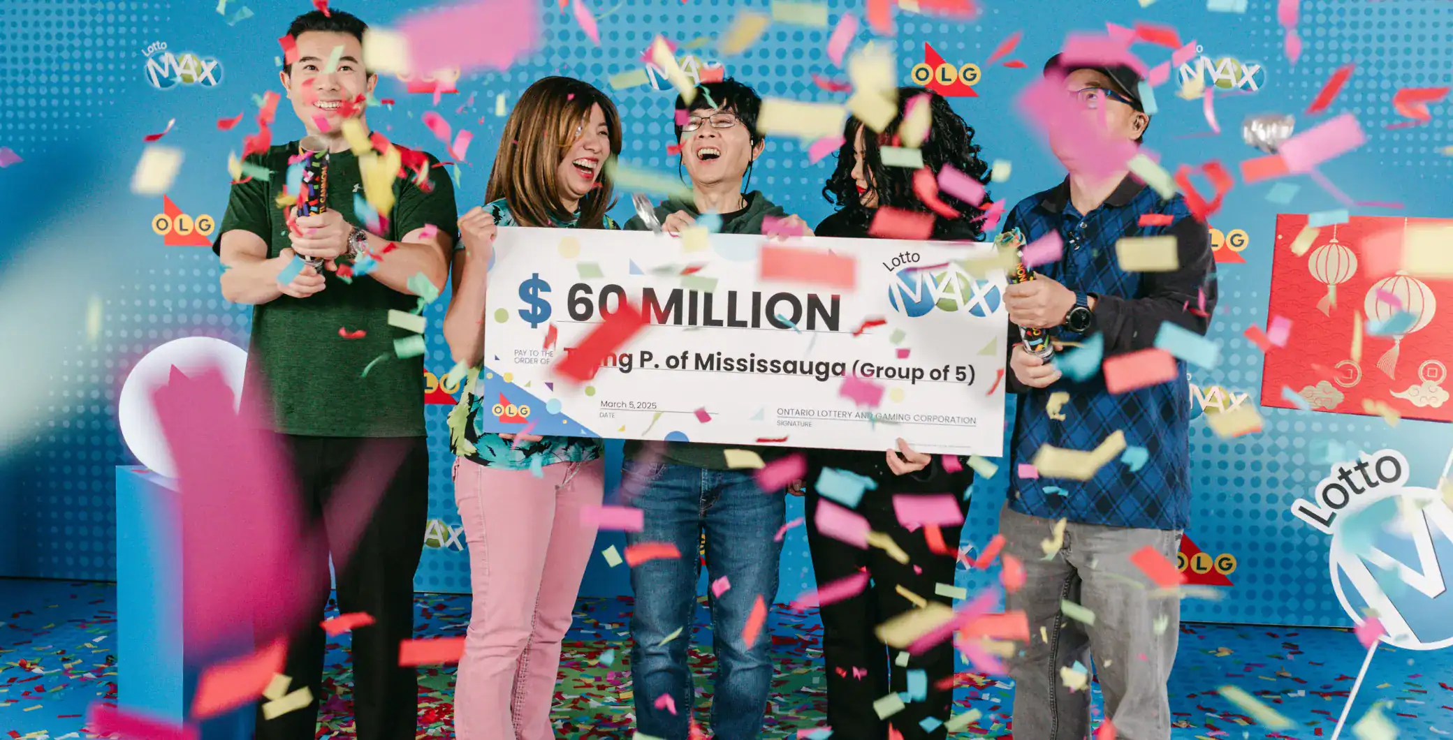 ‘So many emotions,’ $60 million LOTTO MAX win transforms lives of five ...