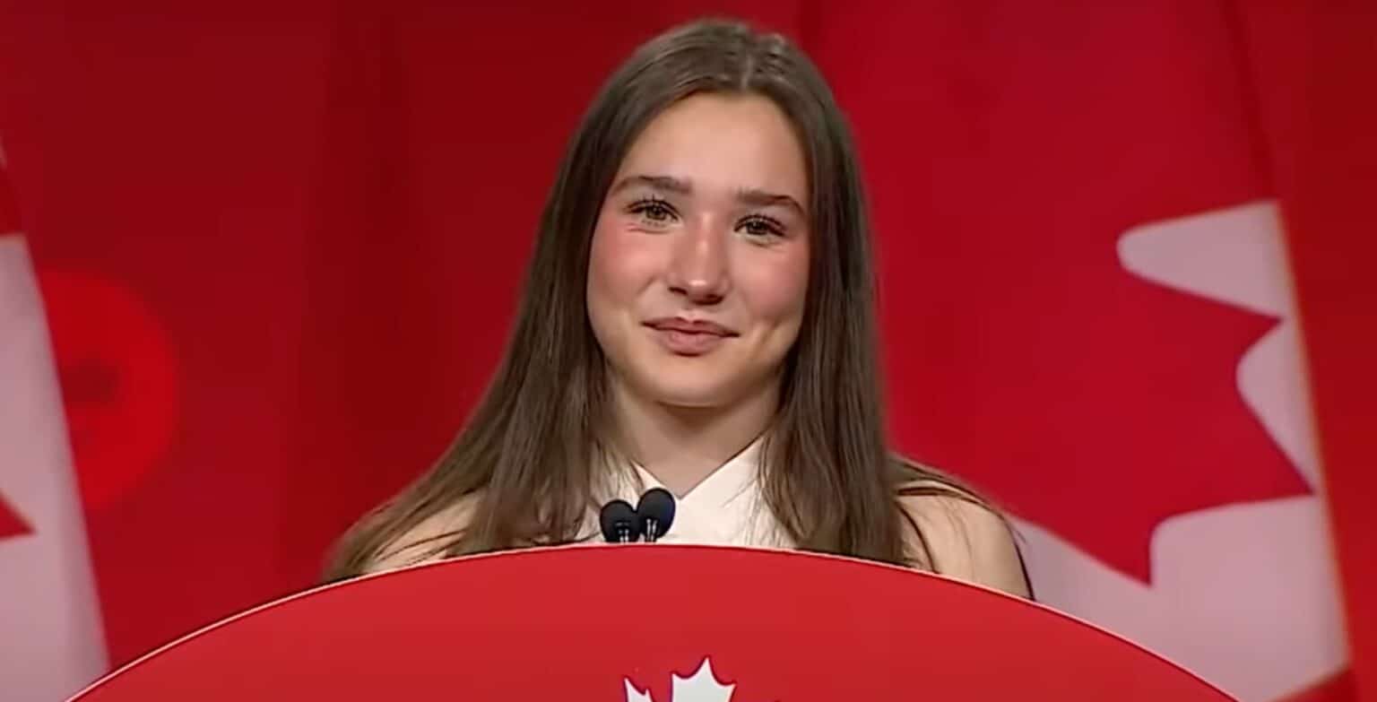 ‘Ella-Grace Trudeau has a future in politics,’ Justin Trudeau’s ...