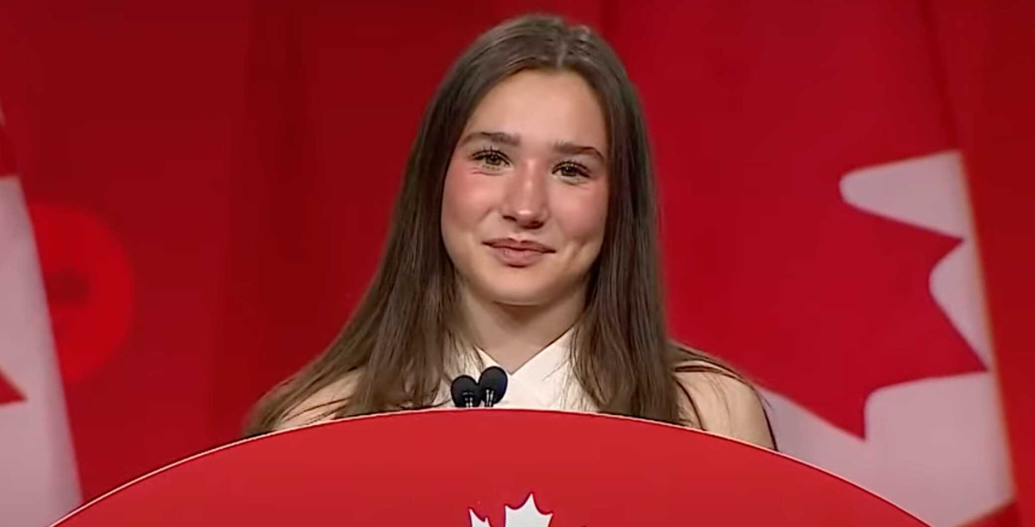 ‘Ella-Grace Trudeau has a future in politics,’ Justin Trudeau’s daughter steals spotlight at ...