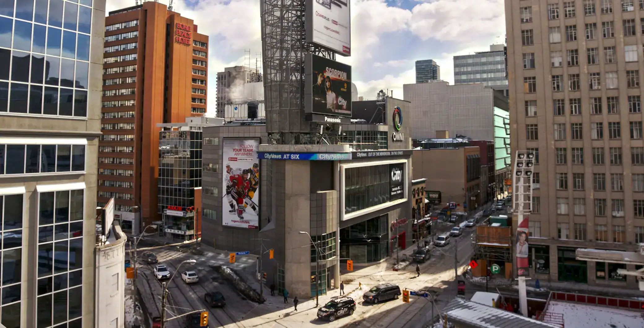 The evolution of Citytv: A look at the iconic buildings the network called home in Toronto - NOW ...