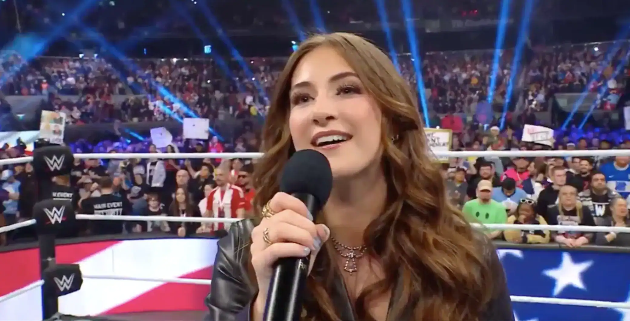 ‘They’re booing Trump, not Americans,’ WWE fans in Toronto boo U.S ...