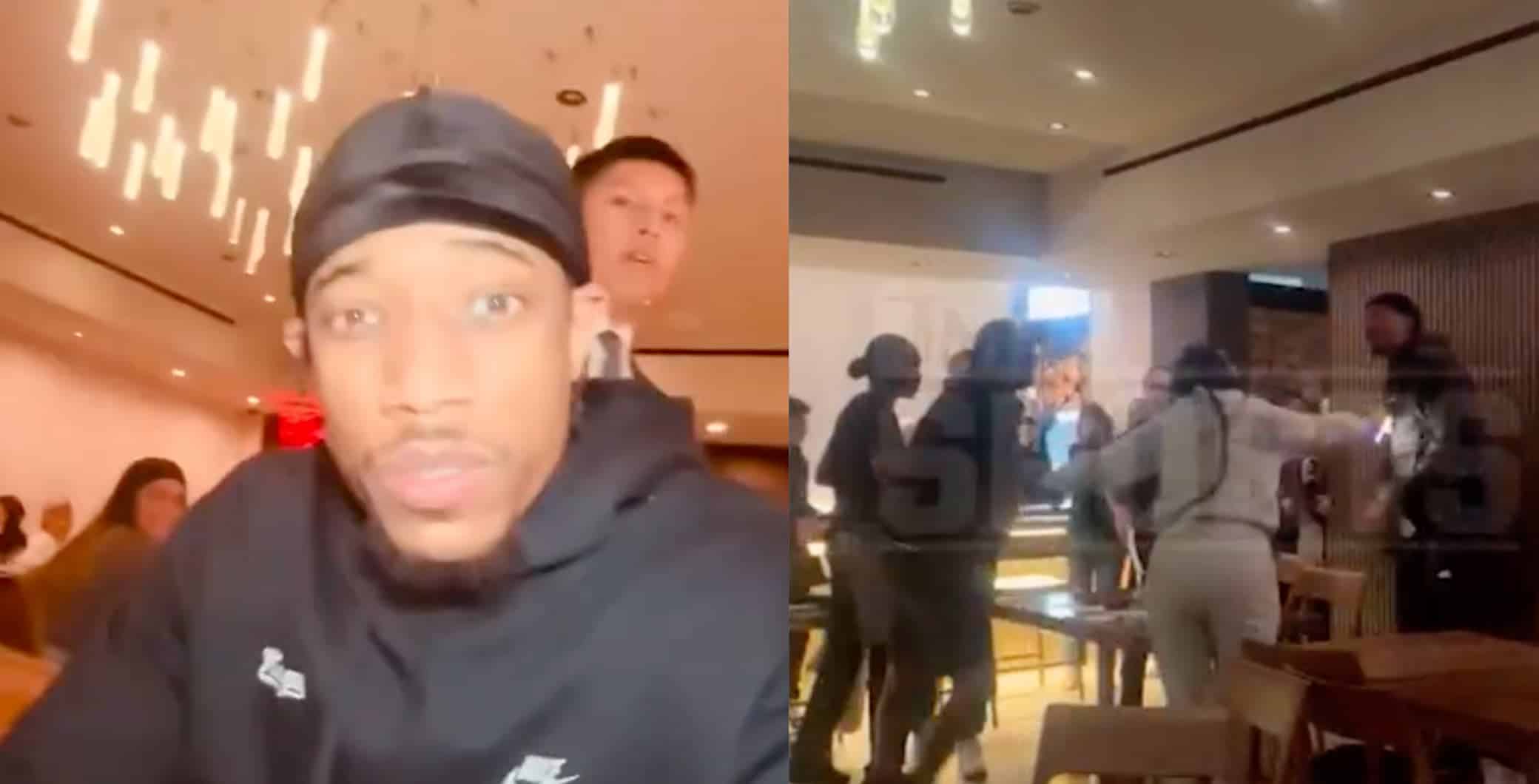 ‘Leave people alone,’ NBA fans defend Demar DeRozan after heated ...