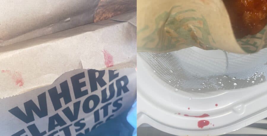 ‘That is so unsafe,’ Kitchener woman discovers blood all over her ...