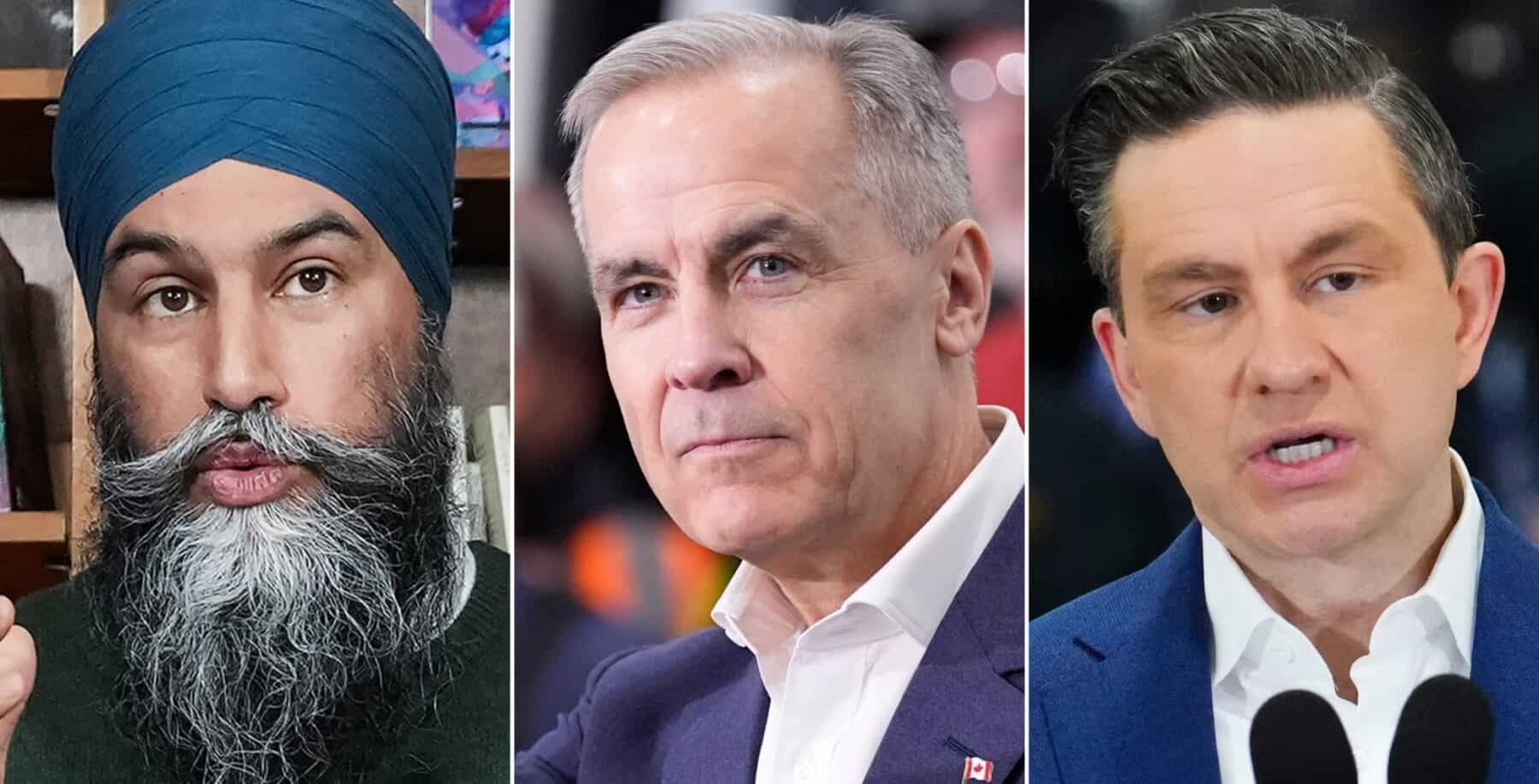 ‘You got something to say?’ Canadians are reacting after Jagmeet Singh confronts heckling ...