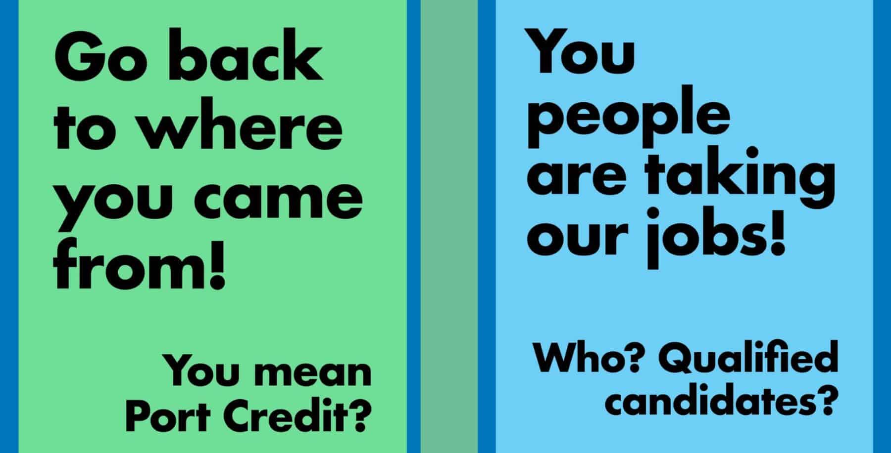 ‘These are fantastic,’ Mississauga launches anti-racism campaign by putting these signs around ...