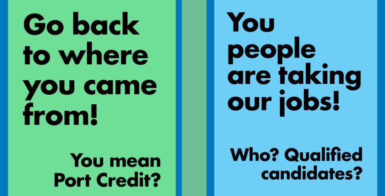 ‘These are fantastic,’ Mississauga launches anti-racism campaign by ...