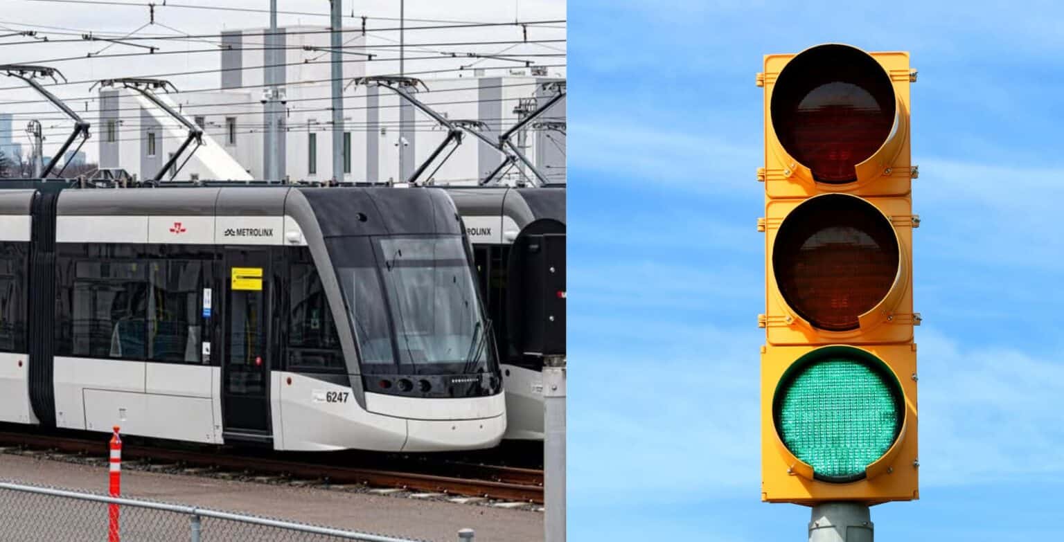 Green light ahead? Toronto takes first step toward giving Eglinton LRT ...