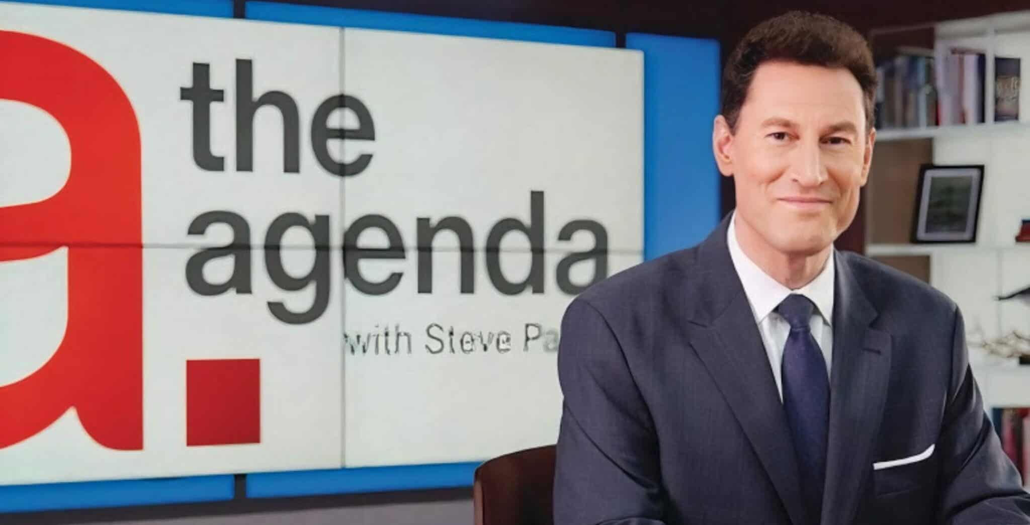 ‘We will miss him,’ TVO announces the end of ‘The Agenda with Steve ...
