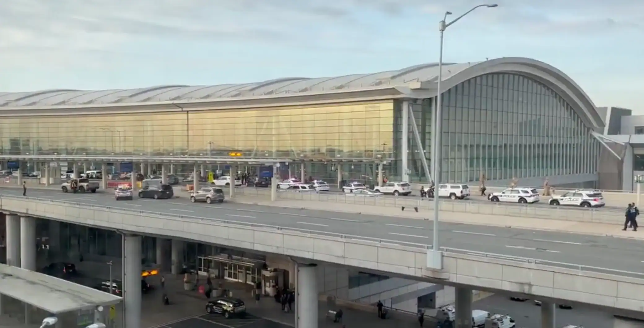 Man dead after police-involved shooting at Toronto Pearson Airport ...