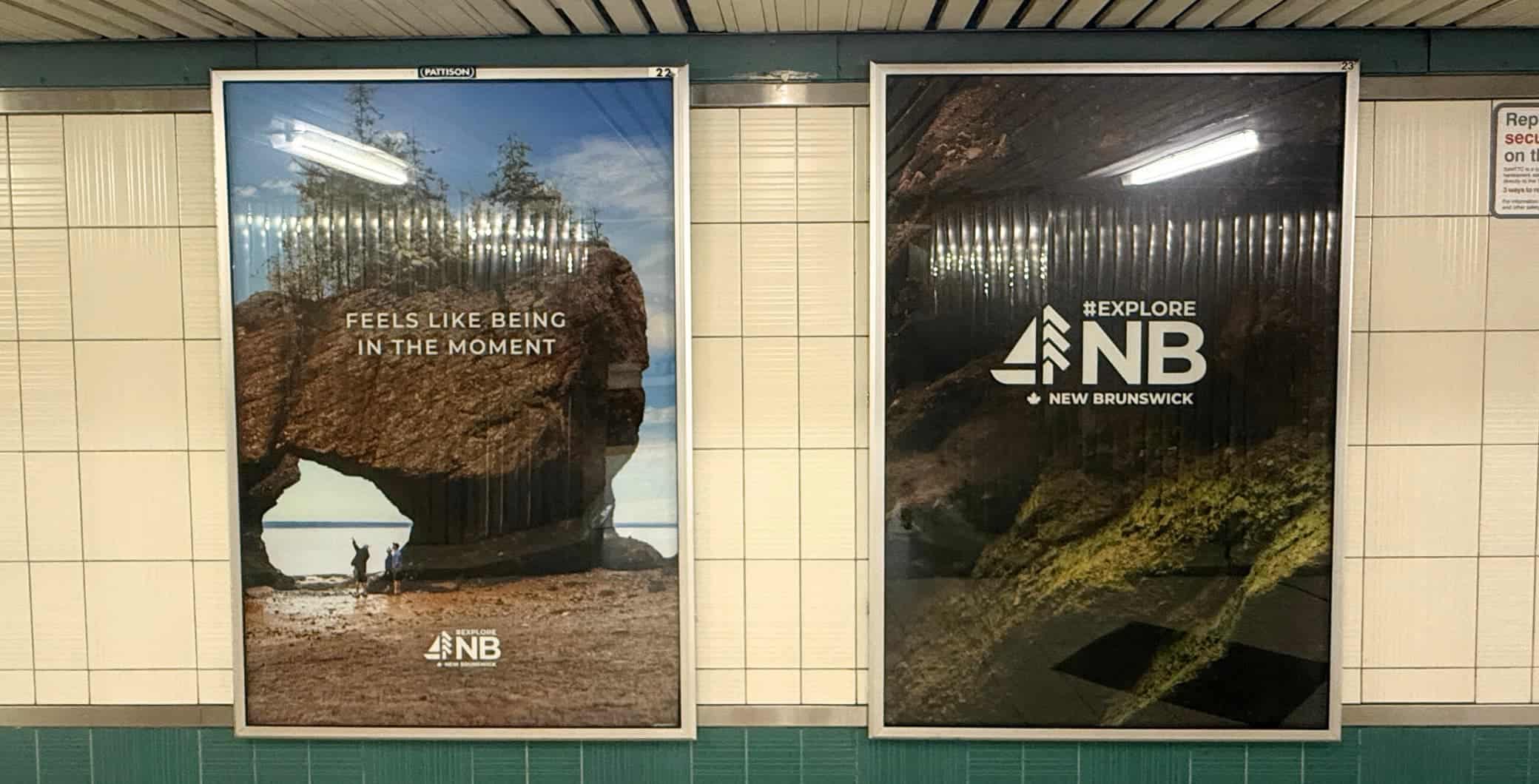 Is TTC’s Bloor-Yonge Station reminding you of New Brunswick lately? Ads ...