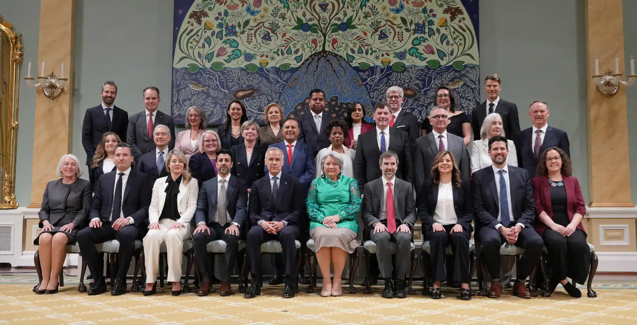 Mark Carney’s new cabinet was just sworn in, here are some ministers to ...