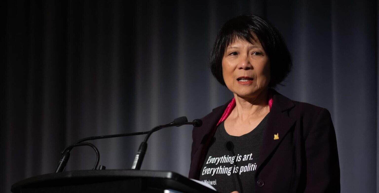 ‘A critical time in history,’ Toronto Mayor Olivia Chow urges federal ...