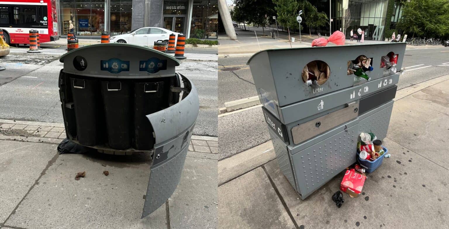 ‘They’re disgusting,’ Torontonians blast city for broken and ...