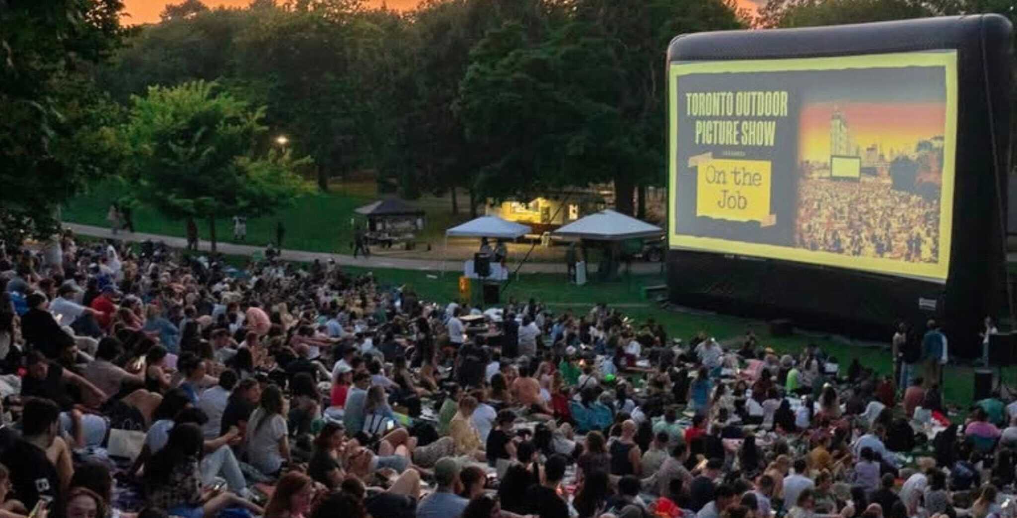 Toronto Outdoor Film Festival returns with free movie screenings at ...