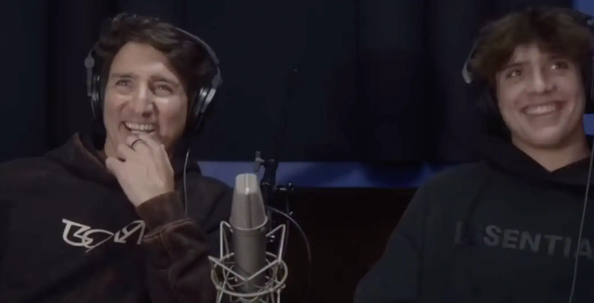 ‘We love a supportive dad,’ Justin Trudeau reacts to his son’s new song ...