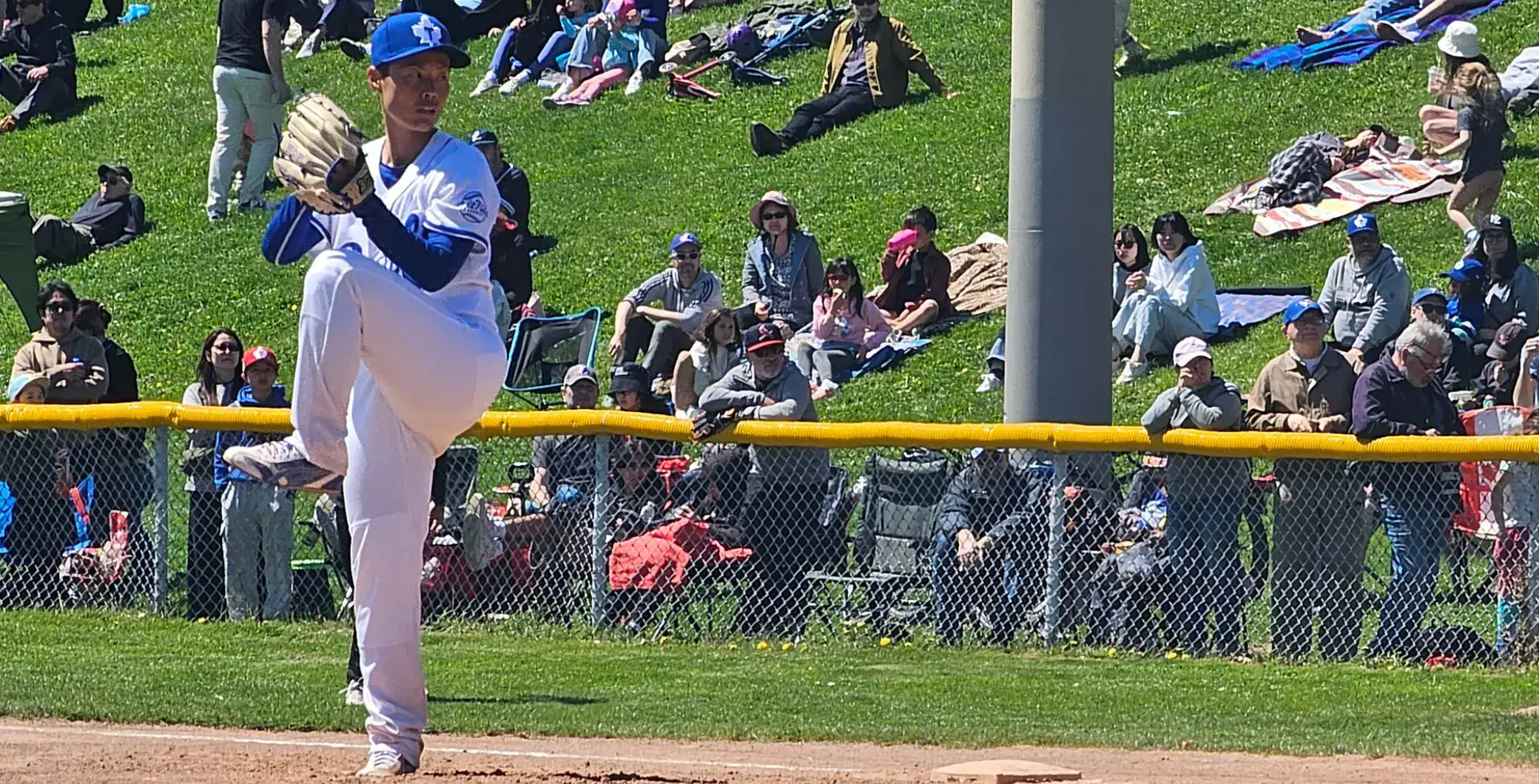 ‘Killer pitcher,’ Ayami Sato makes Canadian baseball history as first ...