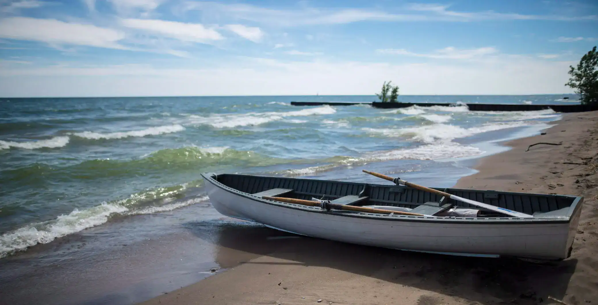No-go zone: Toronto’s Hanlan’s Point Beach is enforcing a 200-metre ...