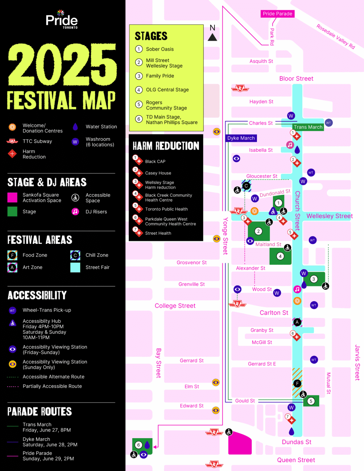 Toronto’s 2025 Pride Parade: Here’s what you need to know about the ...