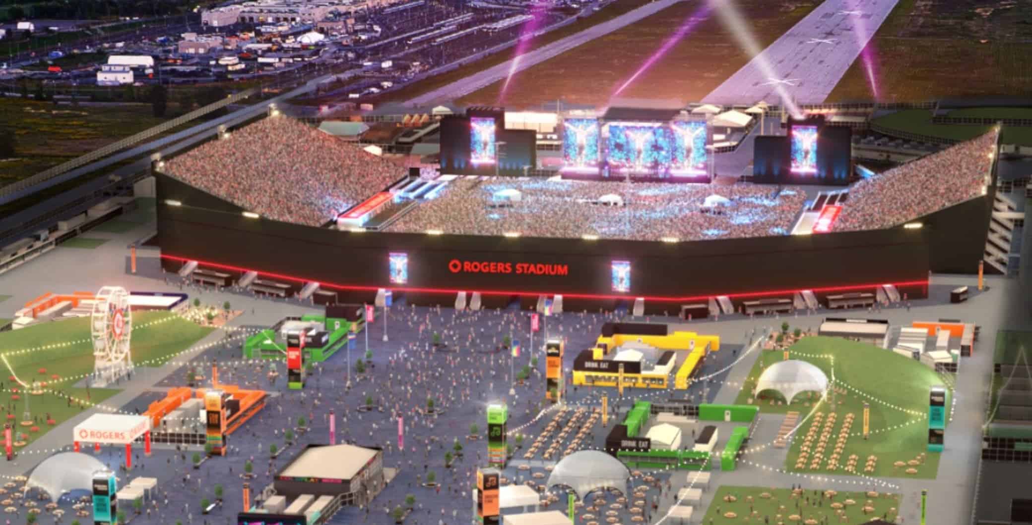 Rogers Stadium still on track to open later this month, venue urges ...