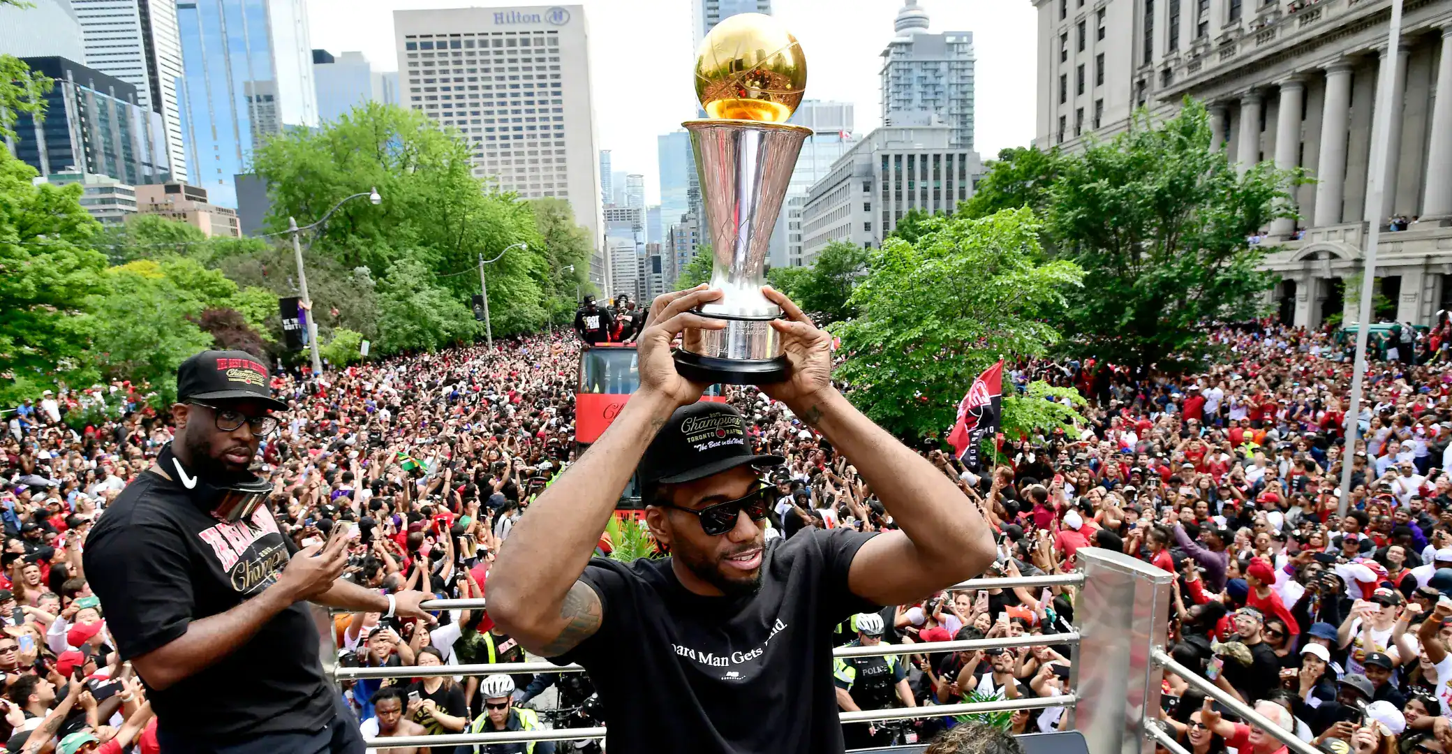 Toronto Raptors’ fans invited to party like it’s 2019 in a free ...