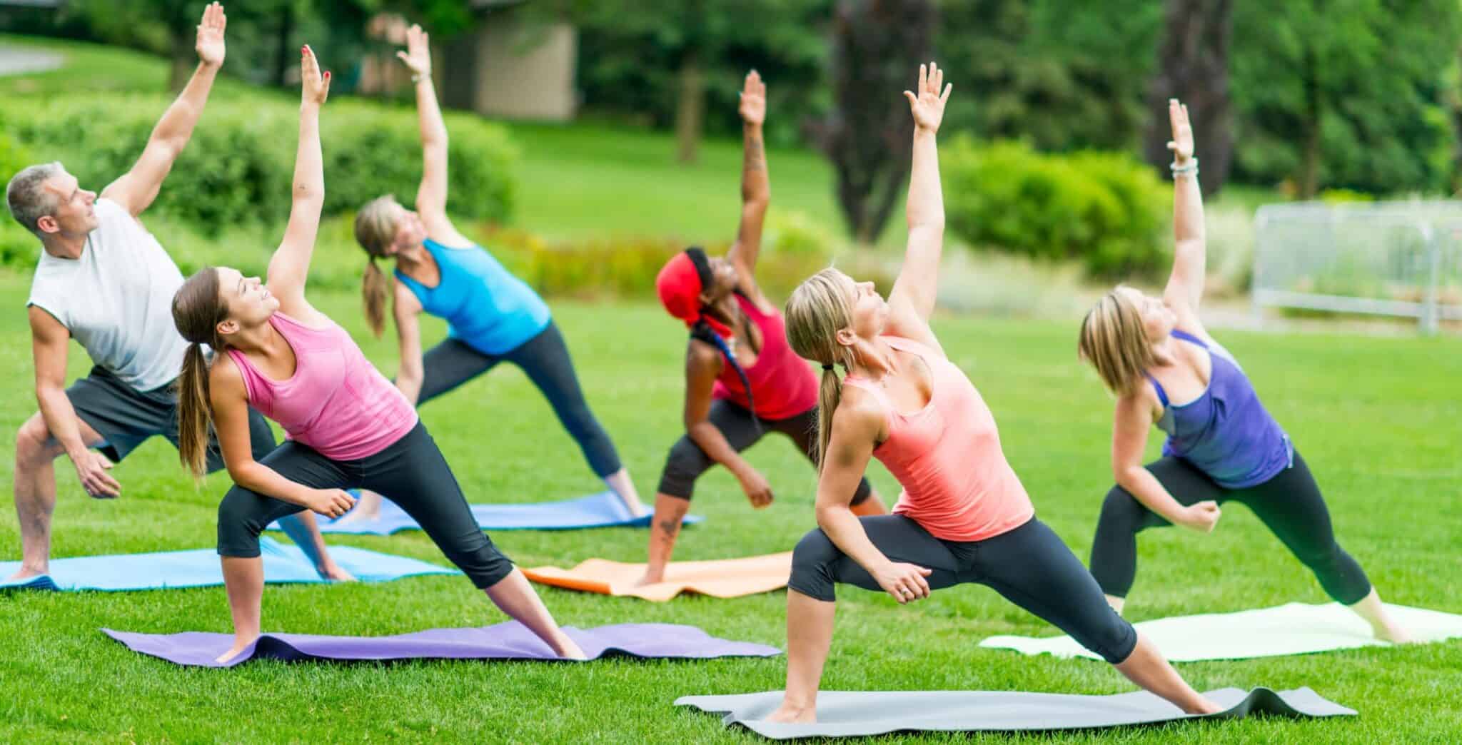‘Hot girl summer,’ Here are 10 outdoor summer yoga classes in Toronto ...
