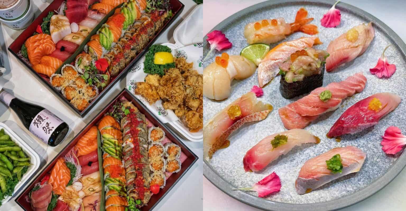 These sushi restaurants in Toronto are on a roll - NOW Toronto
