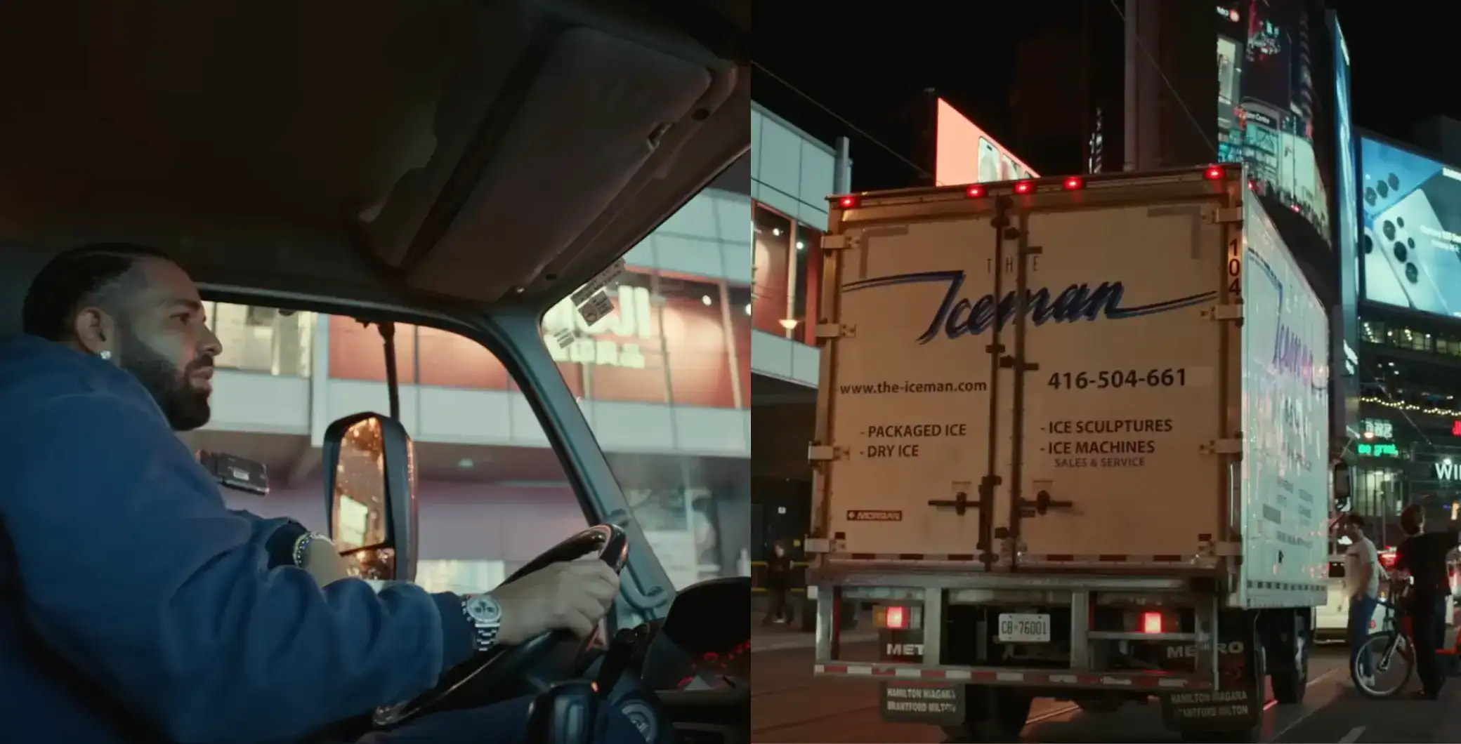 ‘Most creative surprise rollout,’ Fans spot Drake driving around ...