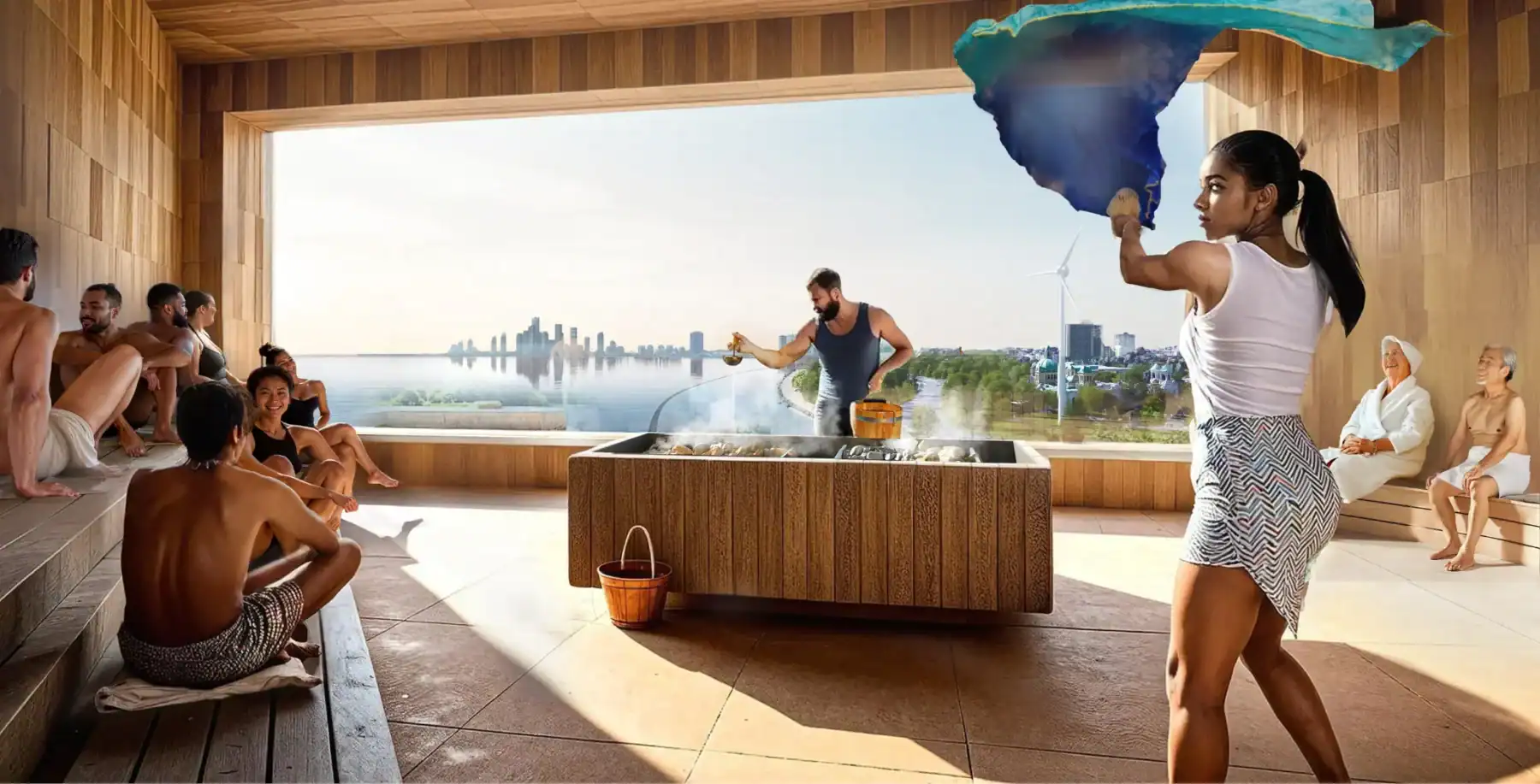 PHOTOS: Updated designs for Ontario Place revealed, including waterpark ...
