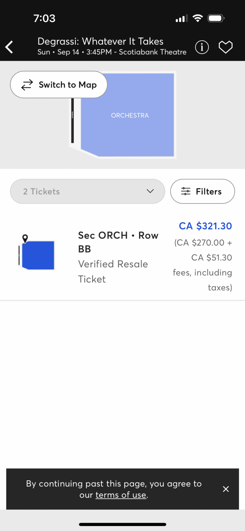 Would you pay up to $500 to watch a TIFF premiere? That’s how much ...
