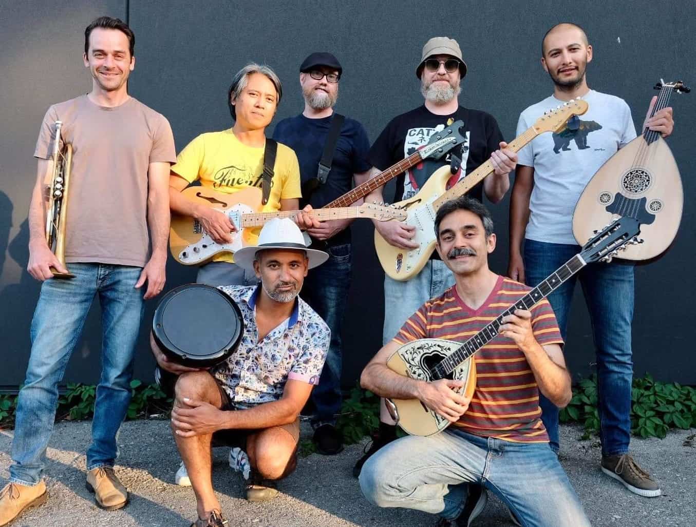 Opa Yallah and Friends for Water First - NOW Magazine