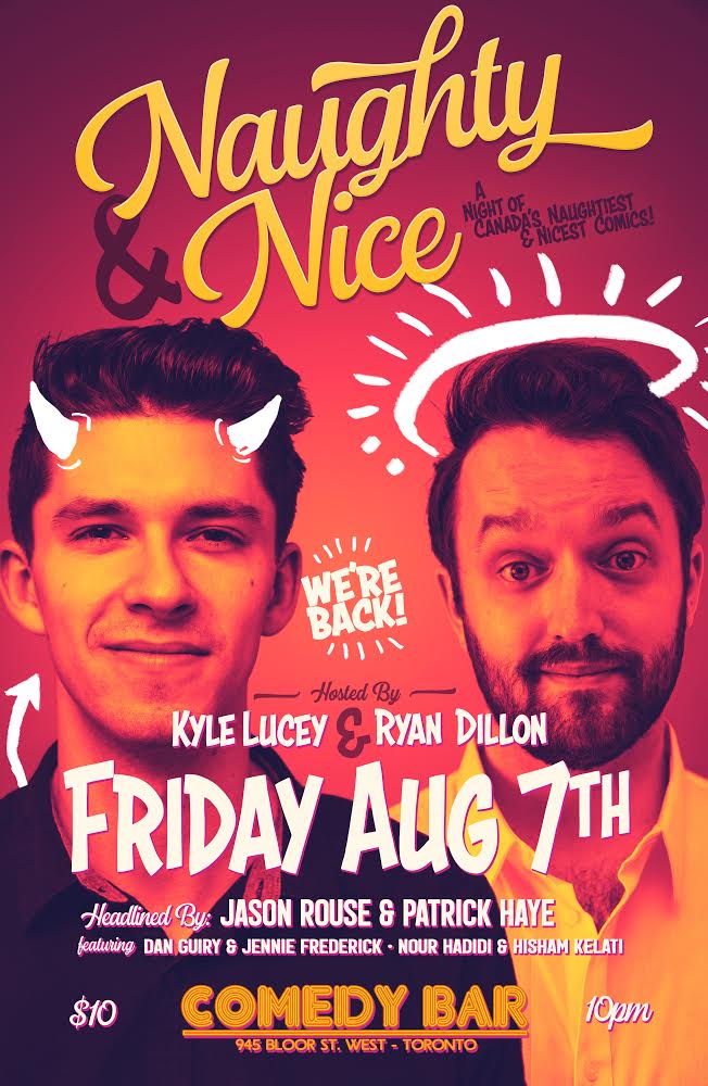 Naughty N Nice Show - NOW Magazine